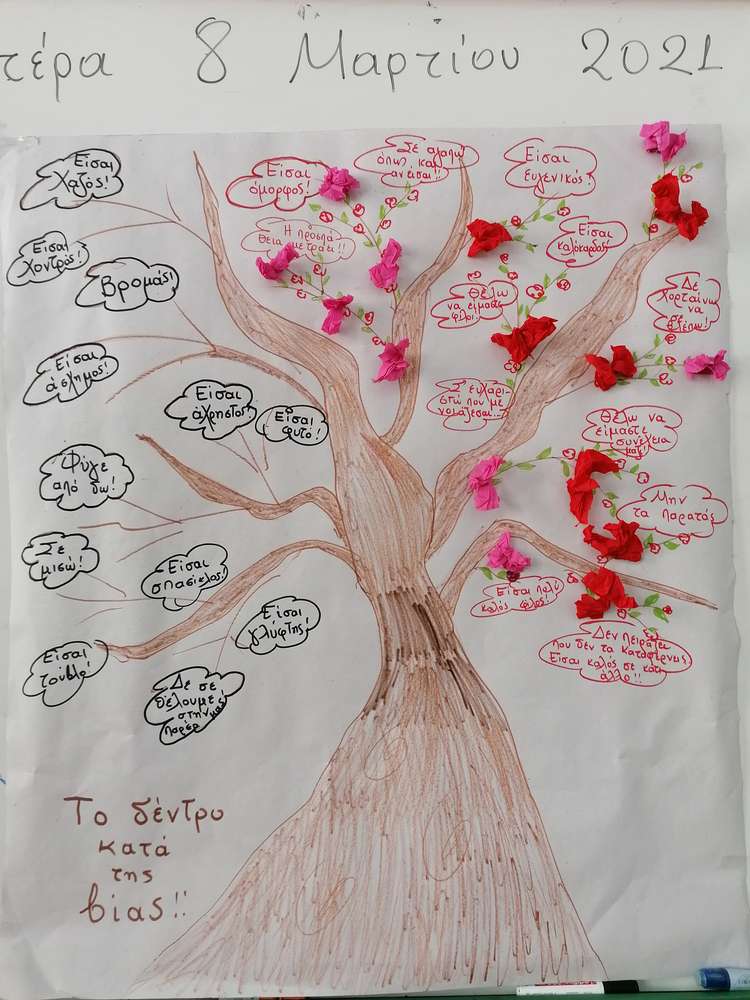 ΠΑΓΚΟΣΜΙΑ ΗΜΕΡΑ ΣΧΟΛΙΚΟΥ ΕΚΦΟΒΙΣΜΟΥ Δ ΤΑΞΗ - Saint Joseph Βόλος